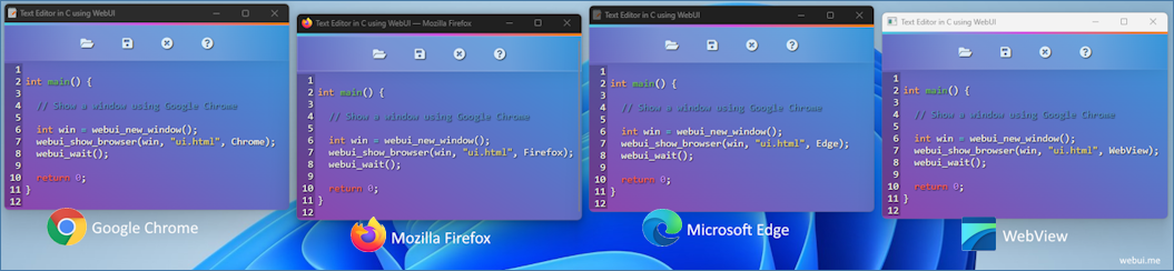 WebUI v2.5 Documentation